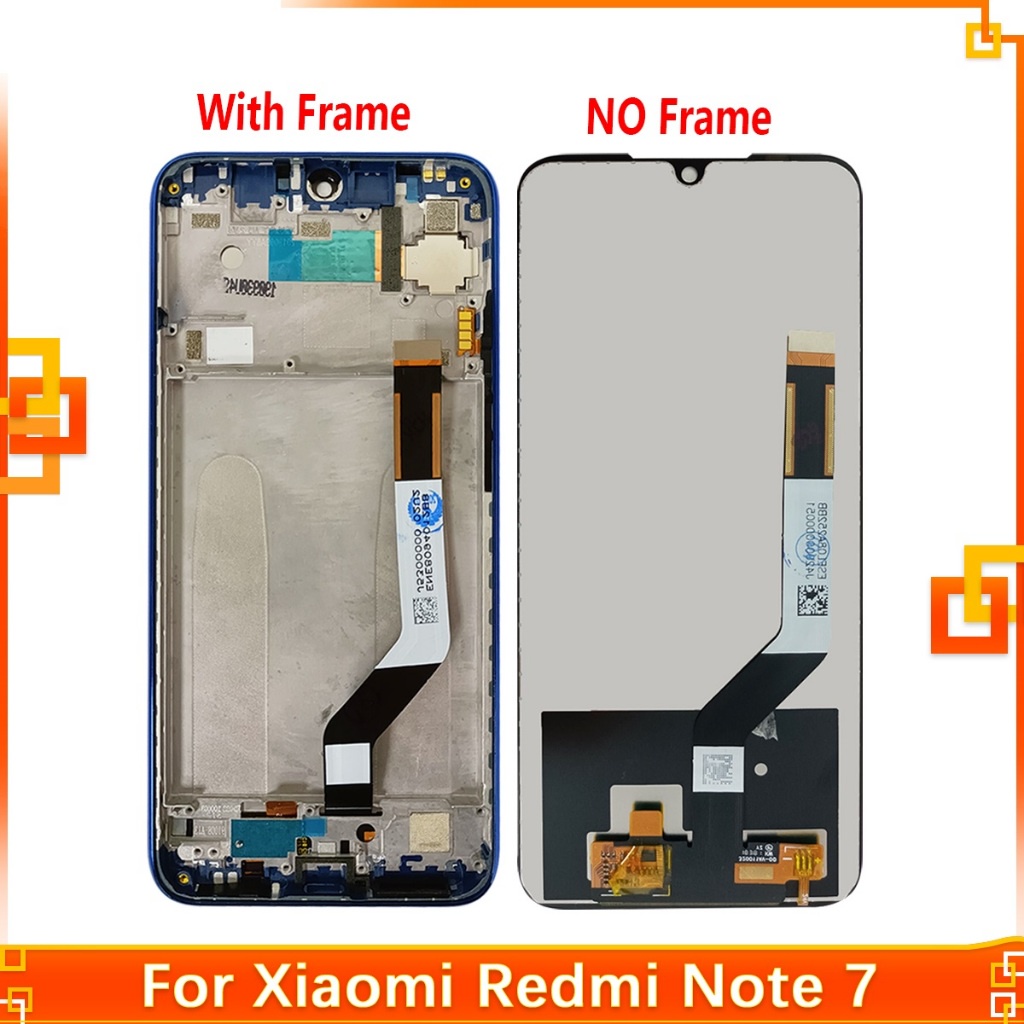 Tela Display Fronta touchl Lcd completo Xiaomi Note 7 note7 Pro ...