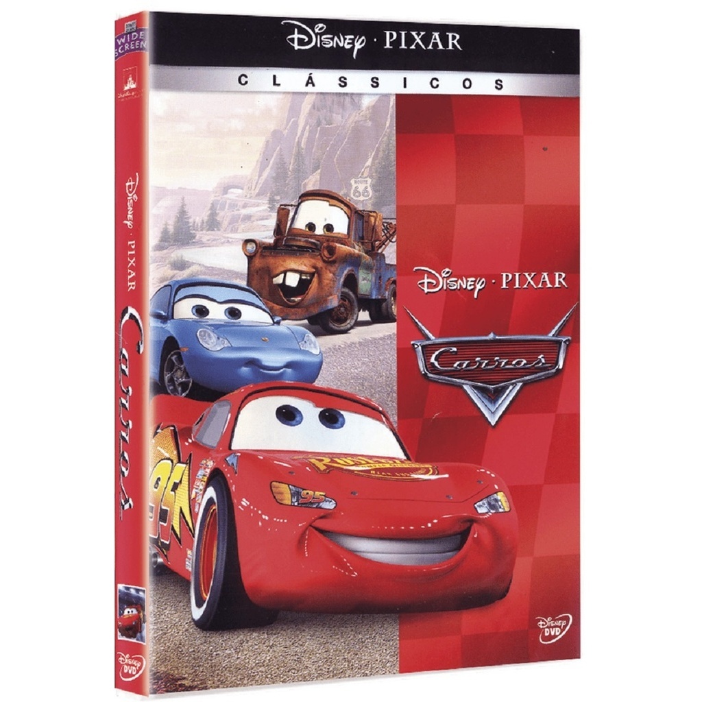 Carros (DVD) - Disney | Shopee Brasil