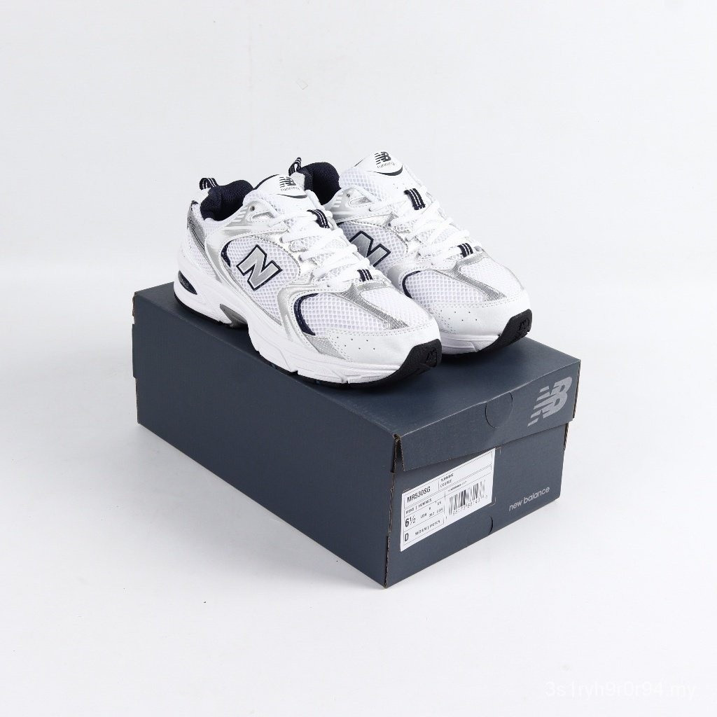 Tênis ZH3S 7RLC NB New Balance MR 530 SG Branco Indigo | Shopee Brasil