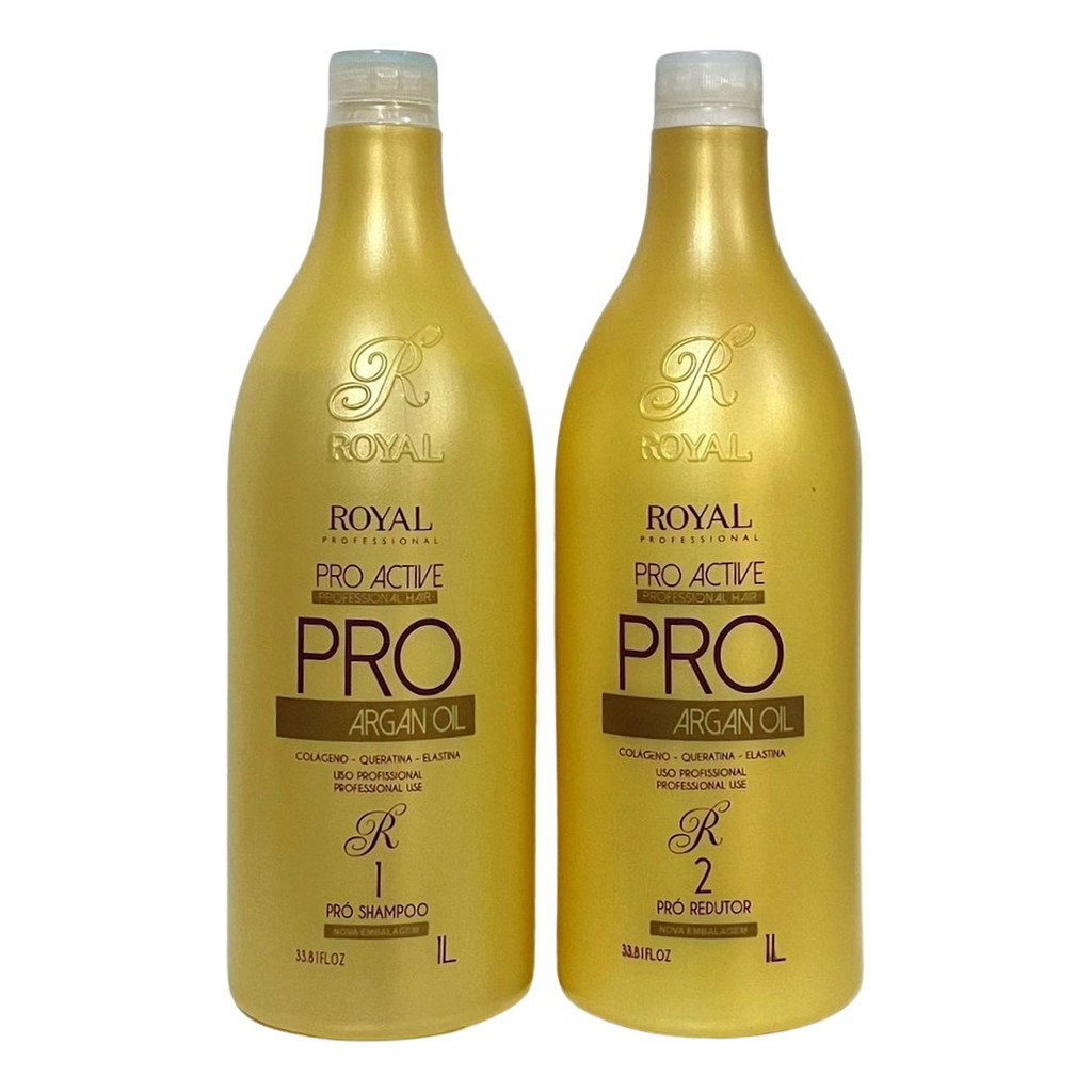Royal Professional Pro Active Argan Alisado progresivo Alisado 2L ...