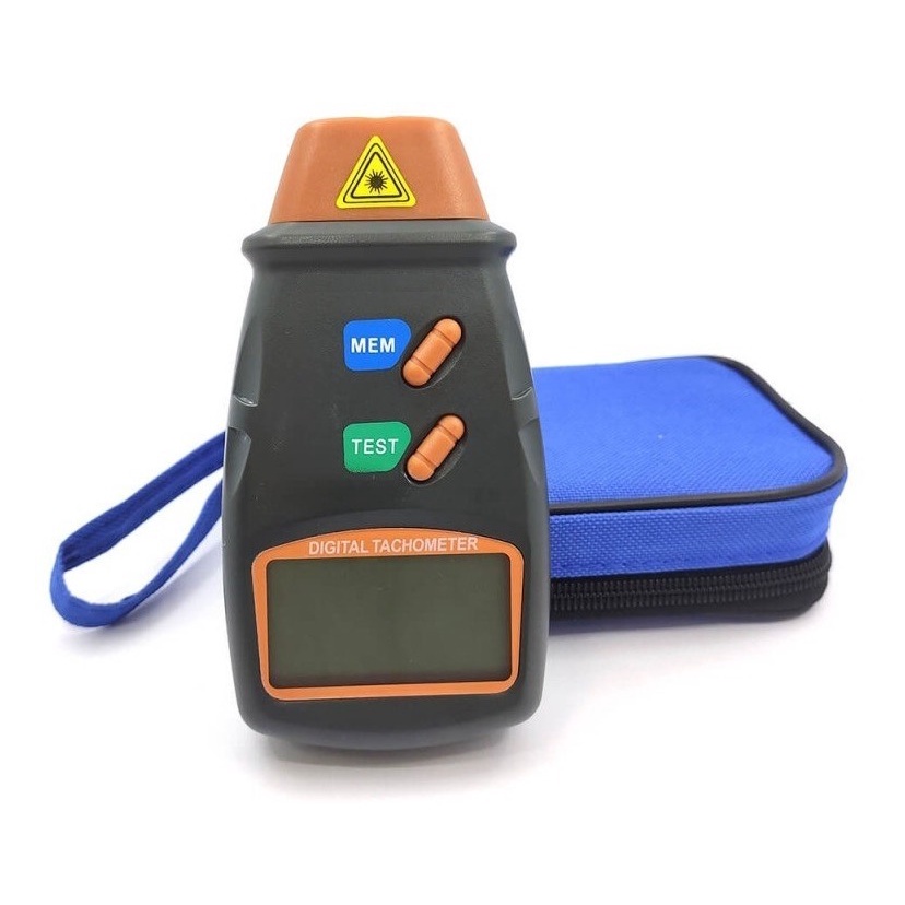 Tacometro Digital Laser Portatil Medidor Rpm Velocidade | Shopee Brasil