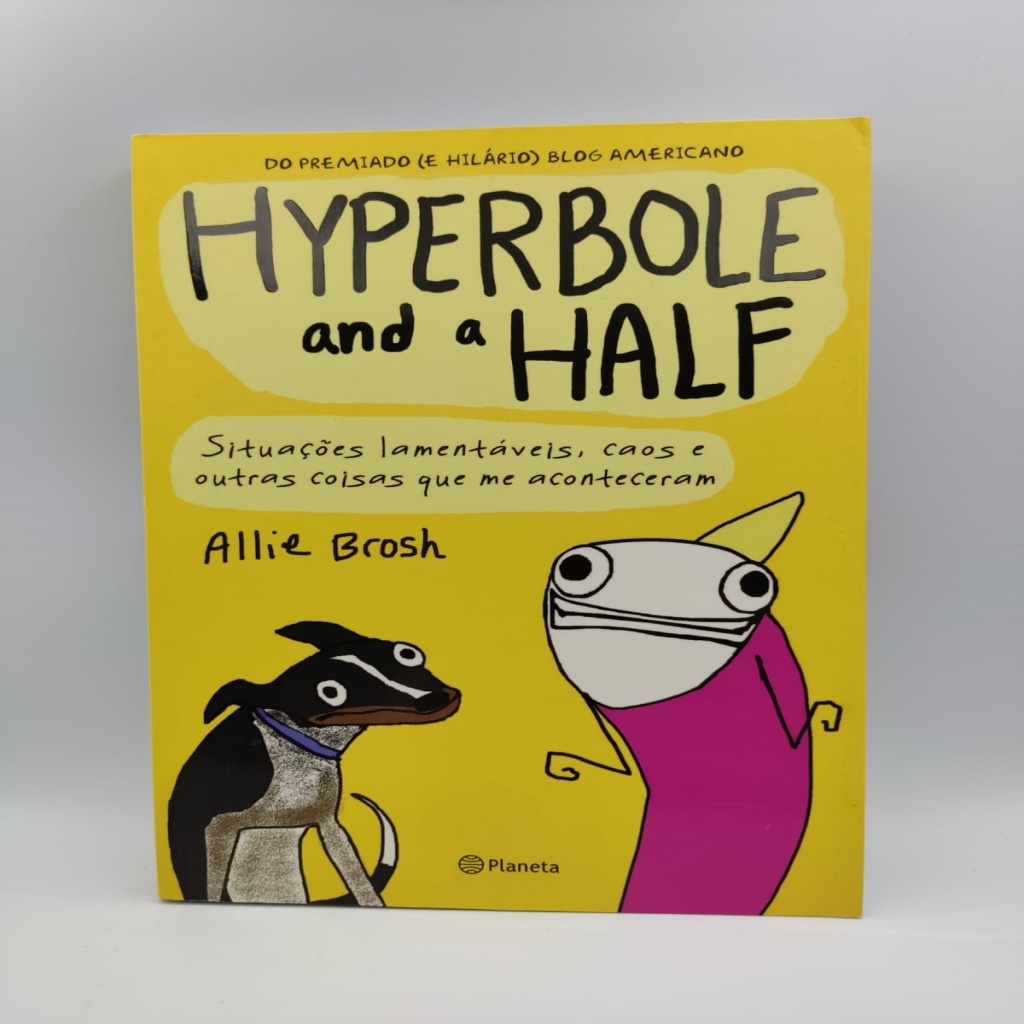Hyperbole And A Half autor Allie Brosh | Shopee Brasil