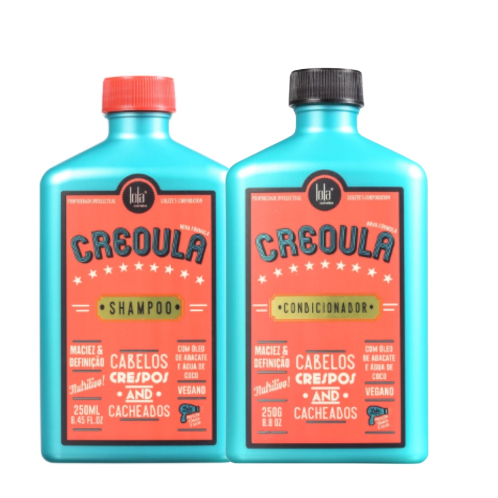 Lola Creoula Sh 250ml + Cond 250ml | Shopee Brasil