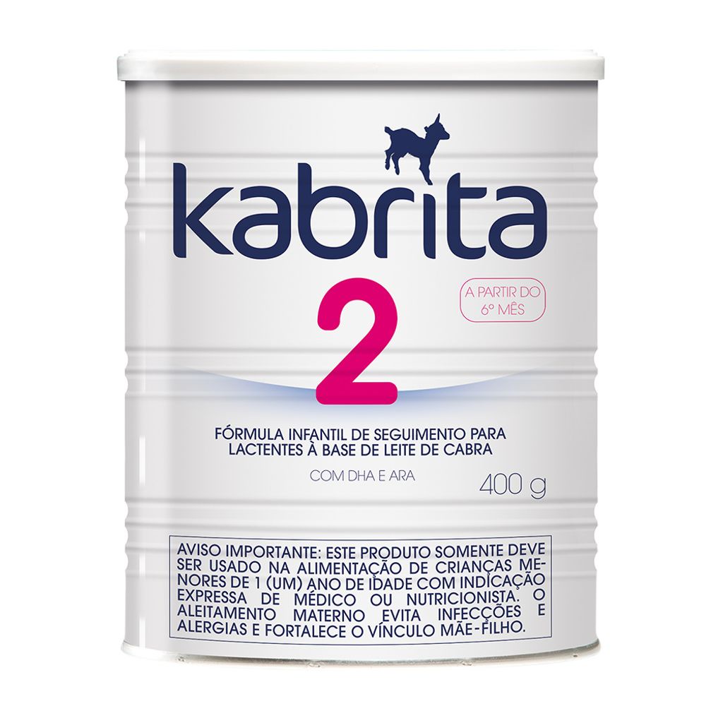 Fórmula Infantil a Base de Leite de Cabra Kabrita 2 400g | Shopee Brasil