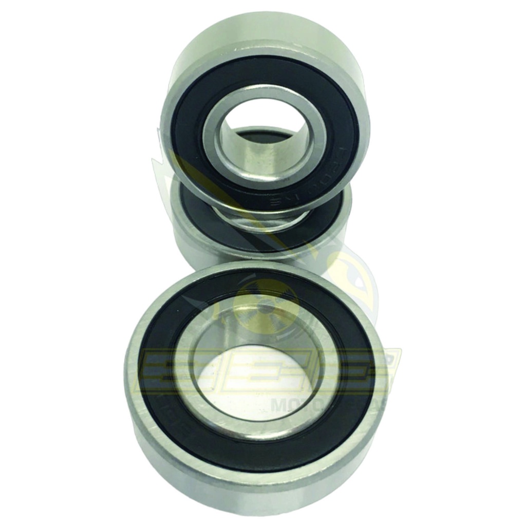 KIT ROLAMENTO RODA TRASEIRA YAMAHA FACTOR 150 2016 2017 2018 2019 2020 ...