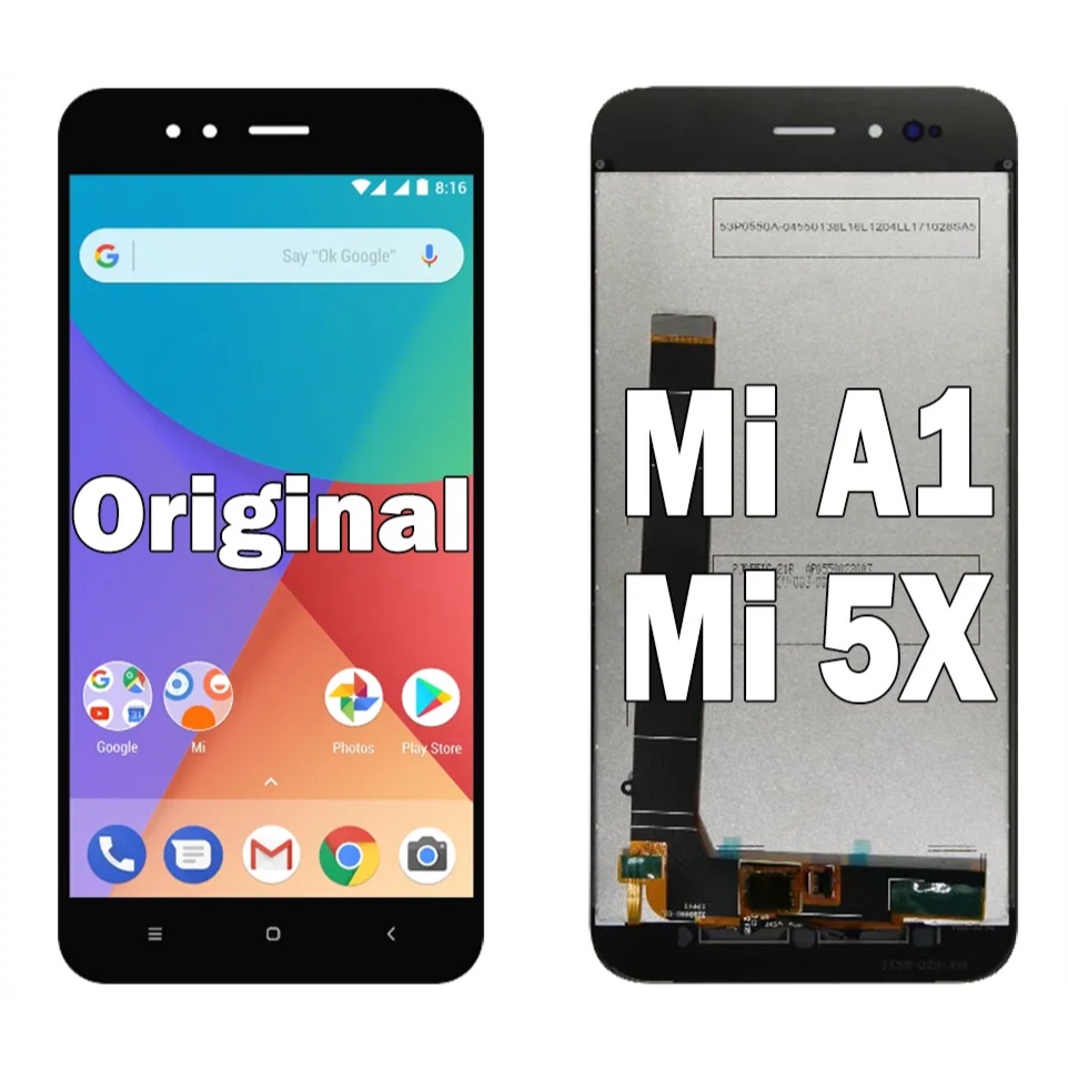 5.5" Frontal Display Para Xiaomi Mi A1&MI 5X Compativel MDG2 MDI2 Touch Tela Lcd Sem Aro - Faz a ...