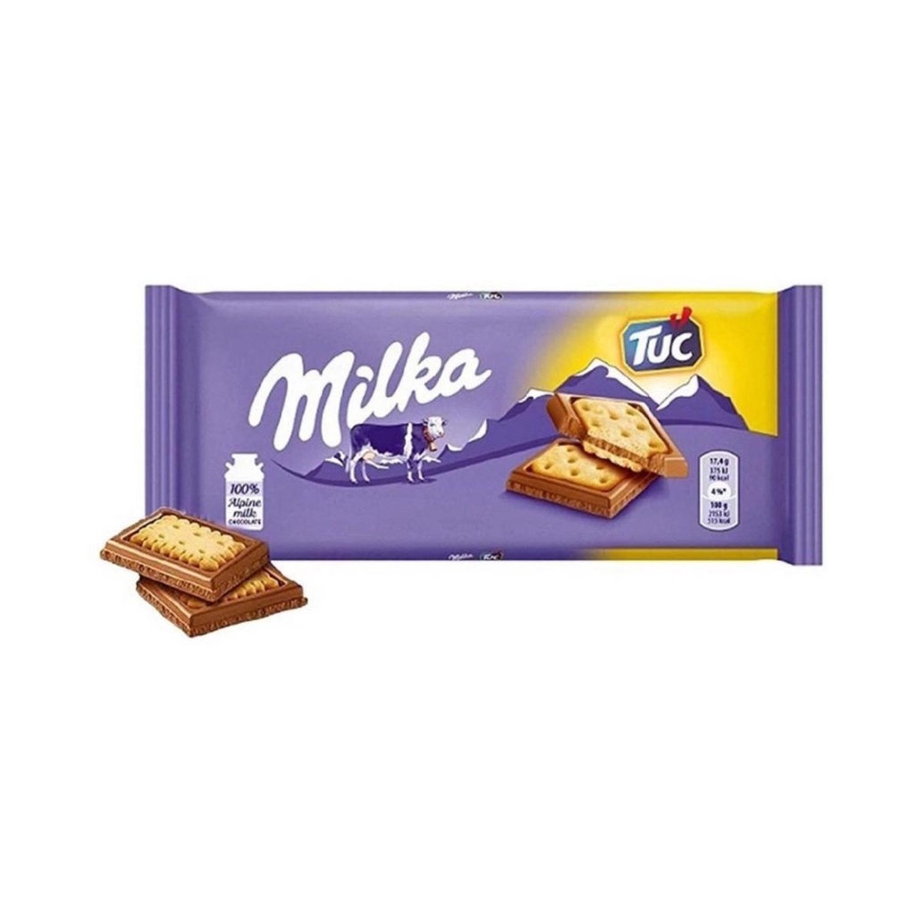 Milka Tuc Chocolate Importado 87g | Shopee Brasil