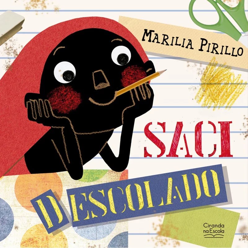 Literatura Infantil - Saci Descolado | Shopee Brasil