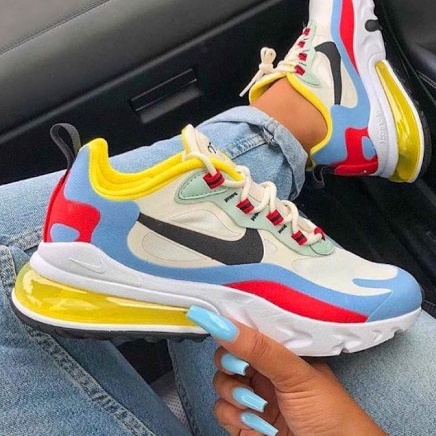 TENIS FEMININO 270 REACT CORES INCRIVEL | Shopee Brasil