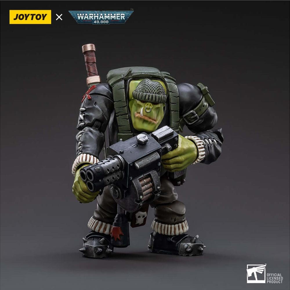 Dark Source Joy Toy Warhammer 40K Ork Dakka Rotbilge | Shopee Brasil