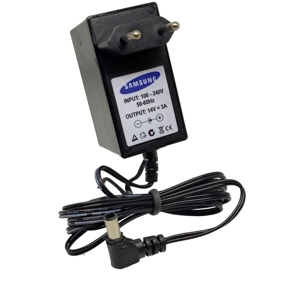 Fonte P/ Monitor Samsung 14v 3a Todos Modelos 14v | Shopee Brasil