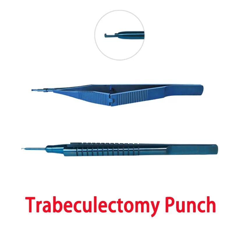 Luntz-Dodick Trabeculectomy Punch Kelly Instrumentos Oftálmicos ...