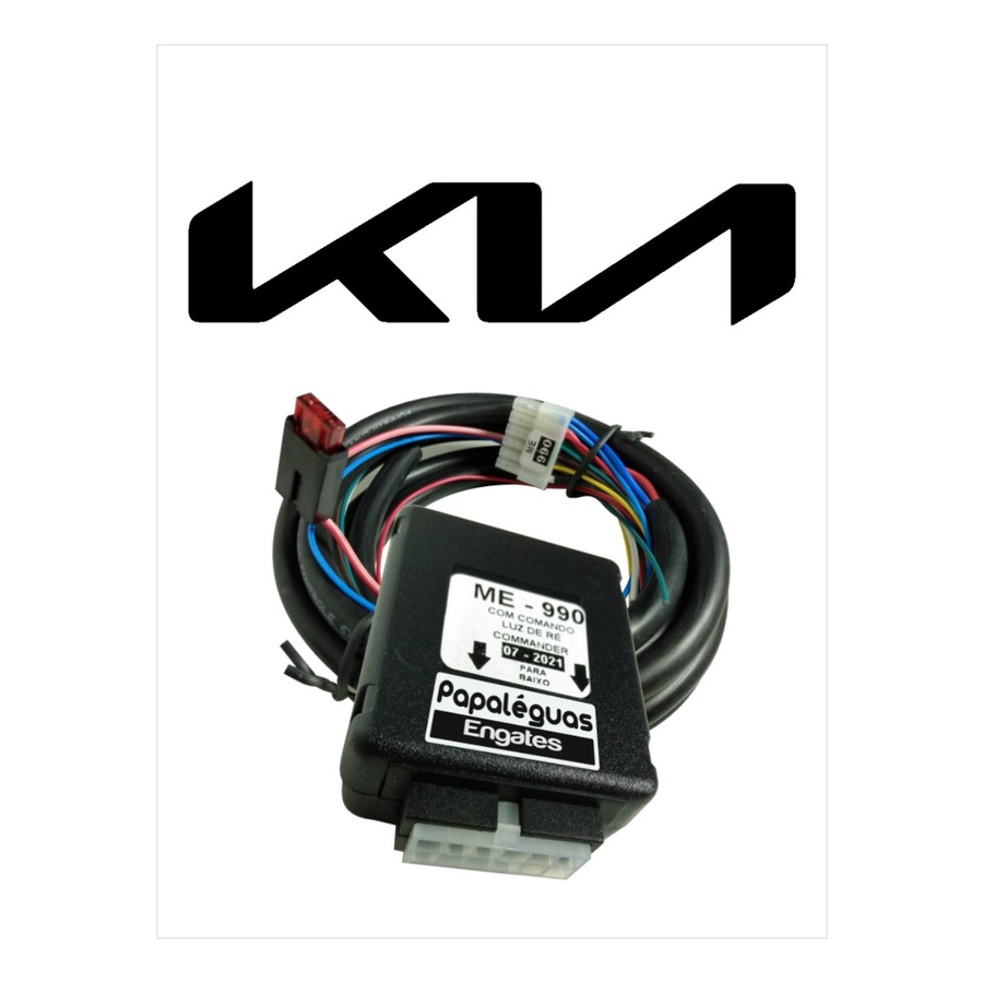 Kia Linha 2023 Modulo Instalação Eletrica Engate Reboque | Shopee Brasil