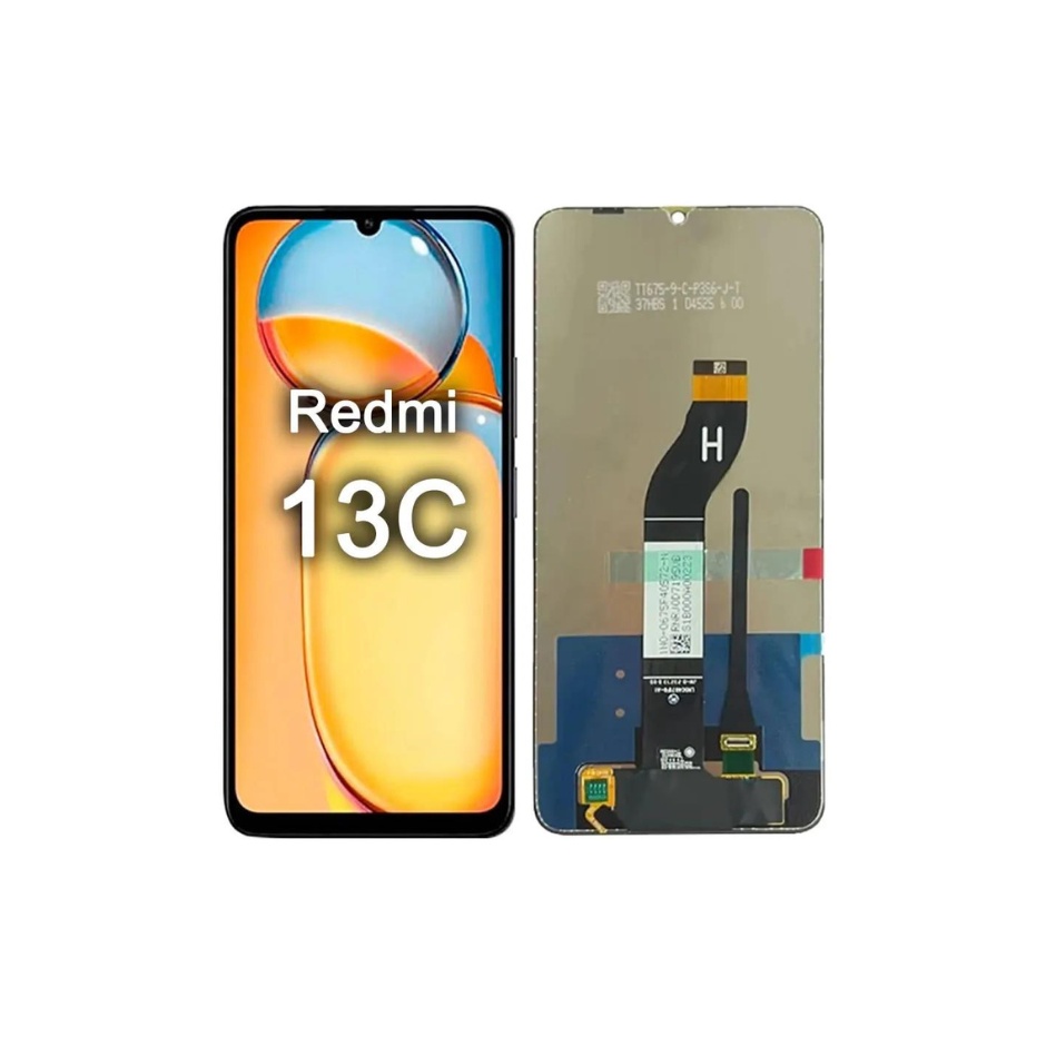 Tela Frontal Compatível Para Xiaomi Redmi 13C Sem Aro 1Linha | Shopee Brasil