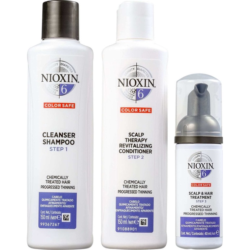 Kit Nioxin System 6 Small 150ml (3 Produtos) | Shopee Brasil