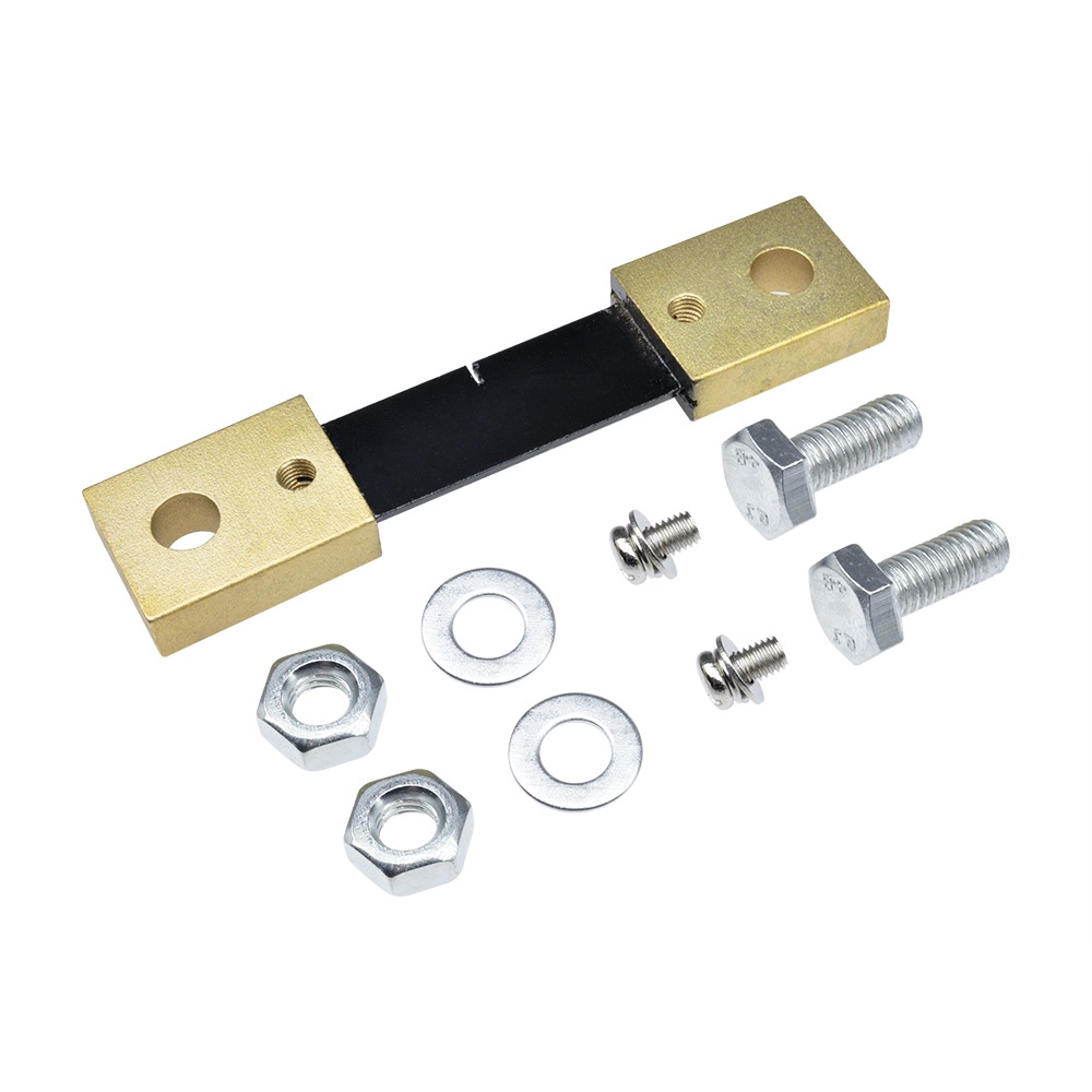 VOKTTA Shunt Externo 50A 100A 75mV Resistências De Corrente Do Medidor ...