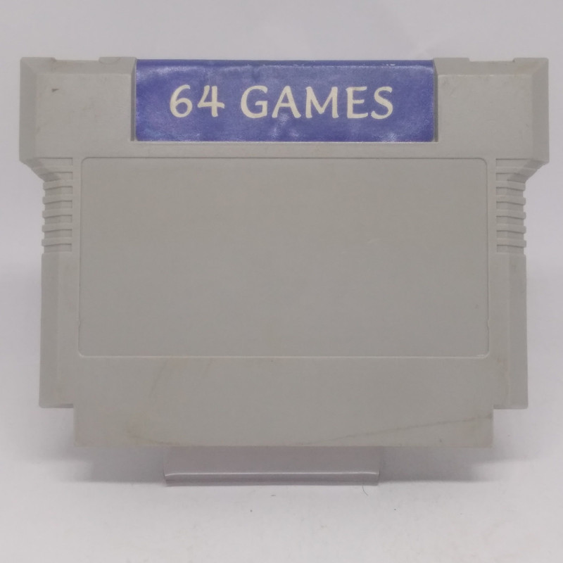 64 GAMES FAMICOM DYNAVISIOM PARALELO | Shopee Brasil