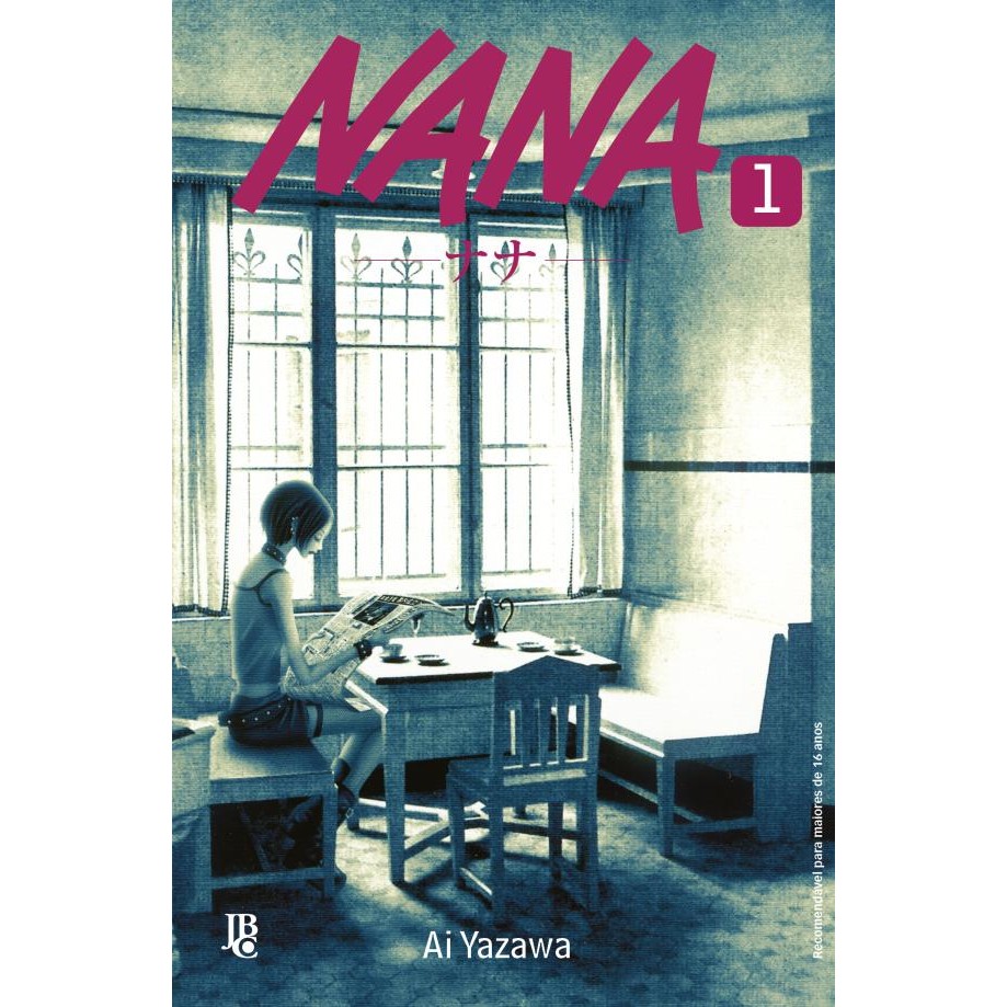 Nana Vol.01 | Shopee Brasil