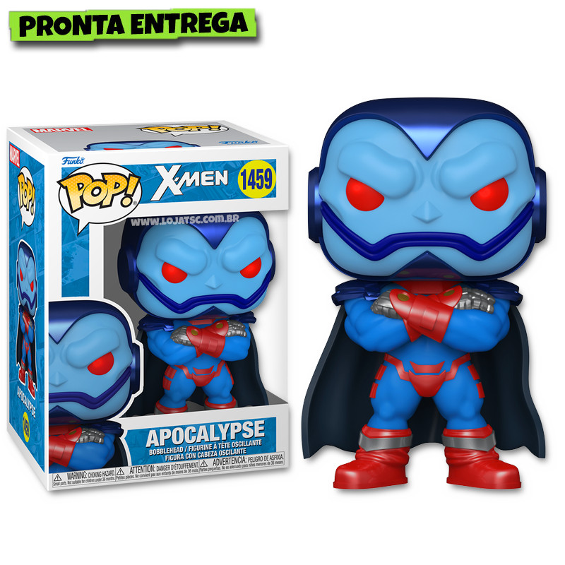 Funko Pop! X-Men - Apocalypse 1459 | Shopee Brasil