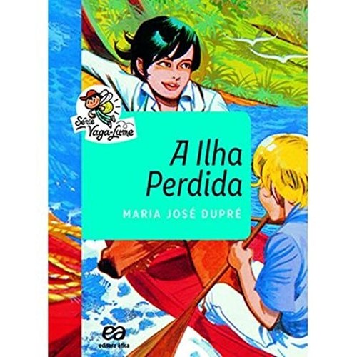 A Ilha Perdida de Maria José Dupré 7166585 | Shopee Brasil