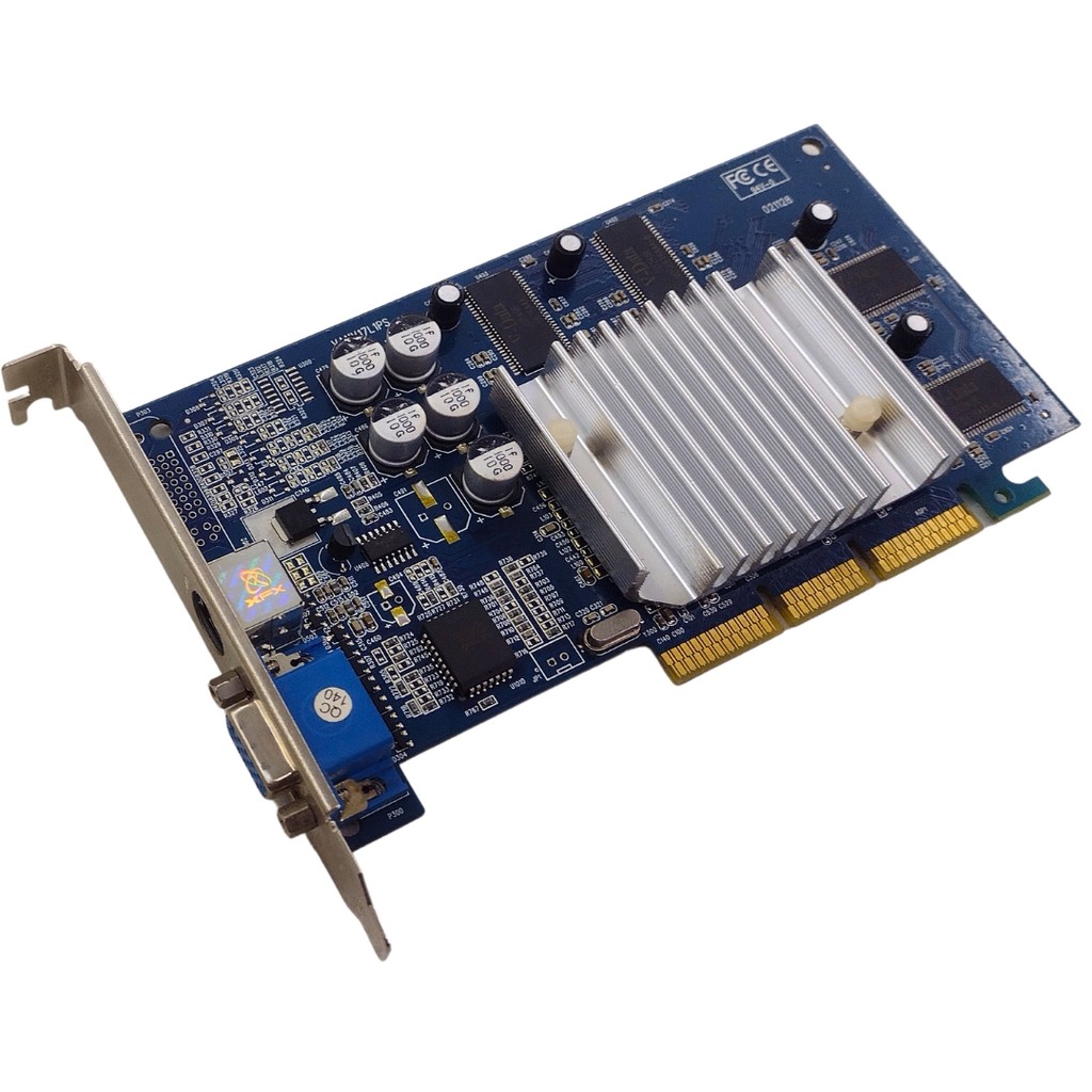 Placa De Vídeo GeForce MX440SE 64MB 64Bits AGP x8 | Shopee Brasil