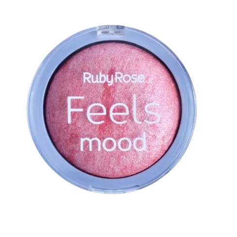 Ruby Rose - Baked Blush Feels Mood - COR: 2 | Shopee Brasil