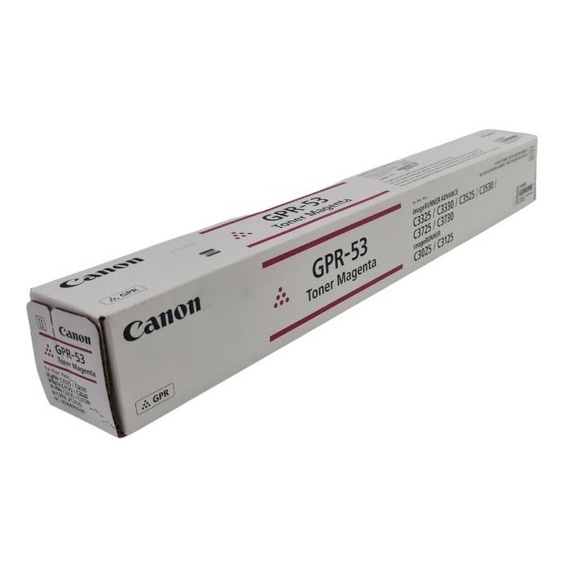 Toner GPR-53 magenta Canon IR C3025 * | Shopee Brasil