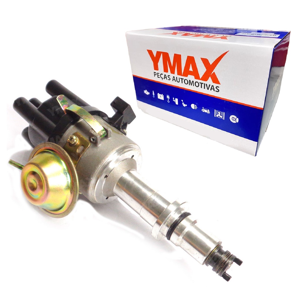 Distribuidor Gol Escort Saveiro Cht C/ Hall C/ Carburador | Shopee Brasil