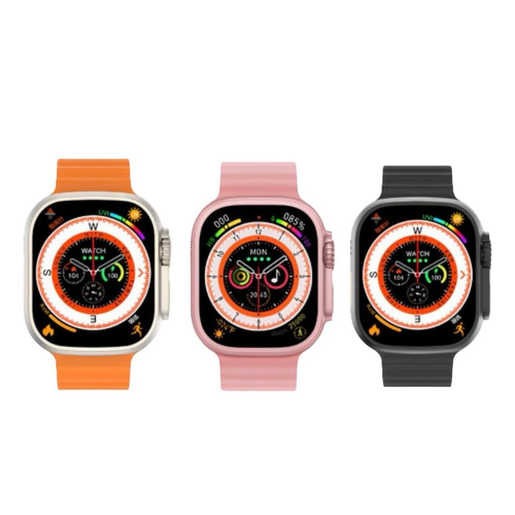 Relogio Smartwatch 8 Ultra Mini 41mm Feminino Masculino Cor Da Caixa ...