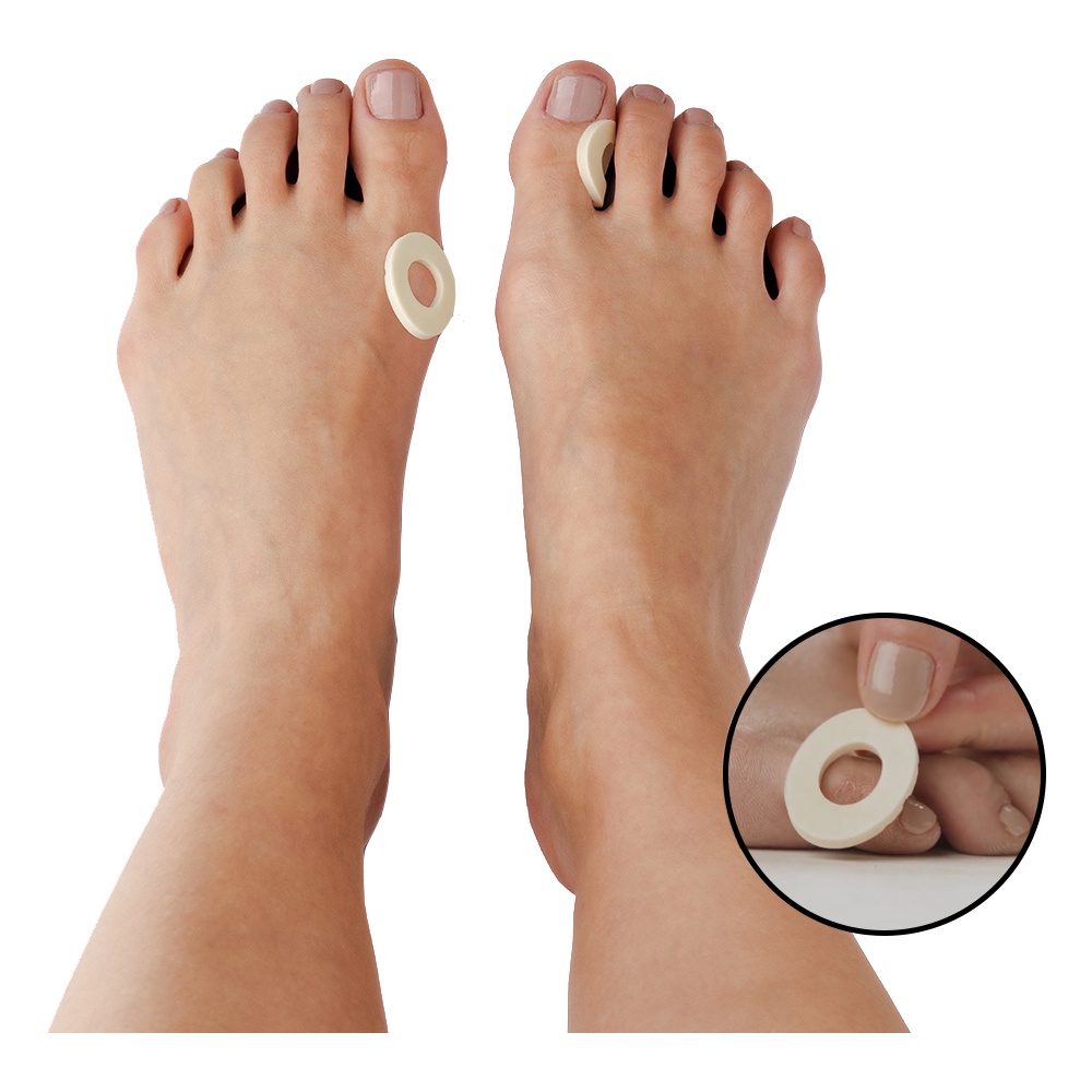 Protetor Adesivo Para Calos E Bolhas Entre Dedos - 15 Unid | Shopee Brasil