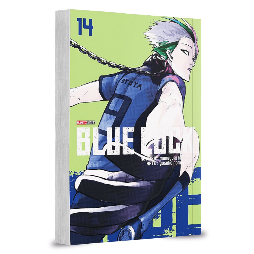 Mangá Blue Lock - Vol. 14 (Panini, lacrado) | Shopee Brasil