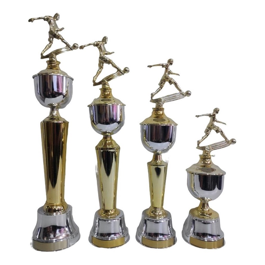 Trofeu Premiacao Piramide 4 Posicoes Colocacoes Original | Shopee Brasil