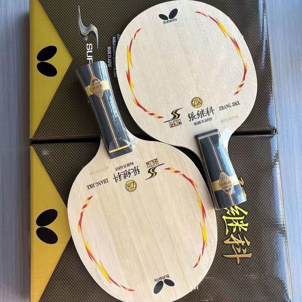 Ping Pong Borboleta Zhang Jike Taco De Tênis De Mesa SUPER Racket ZLC ...