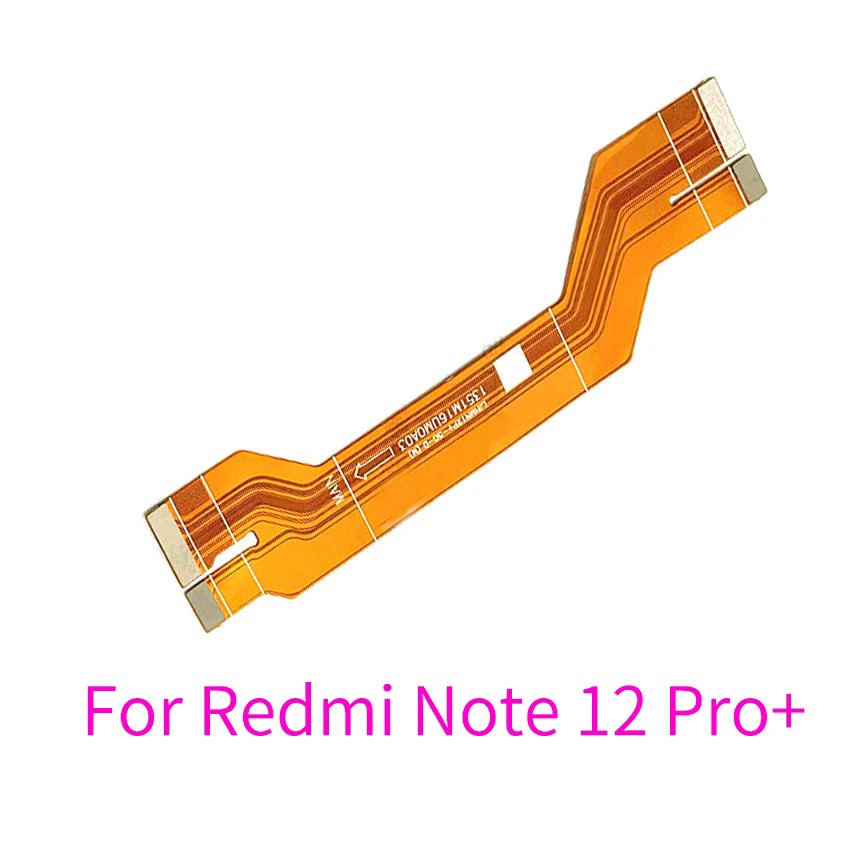 Nota 12 Pro Plus Para Xiaomi Redmi Note 12 Pro Plus Placa Principal ...