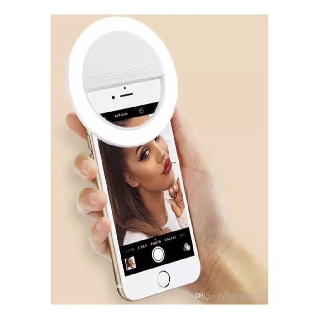 Mini Ringh Light para Celular Selfie | Shopee Brasil