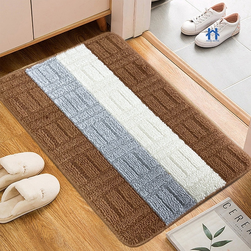 Tapete Capacho para Porta ou Banheiro Antiderrapante 40x60 cm Alta ...