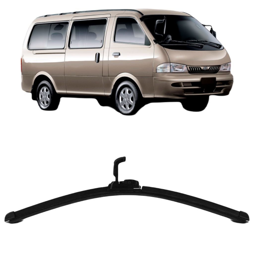 PALHETA TRASEIRA KIA BESTA 2003 ATE 2012 G. 13 | Shopee Brasil