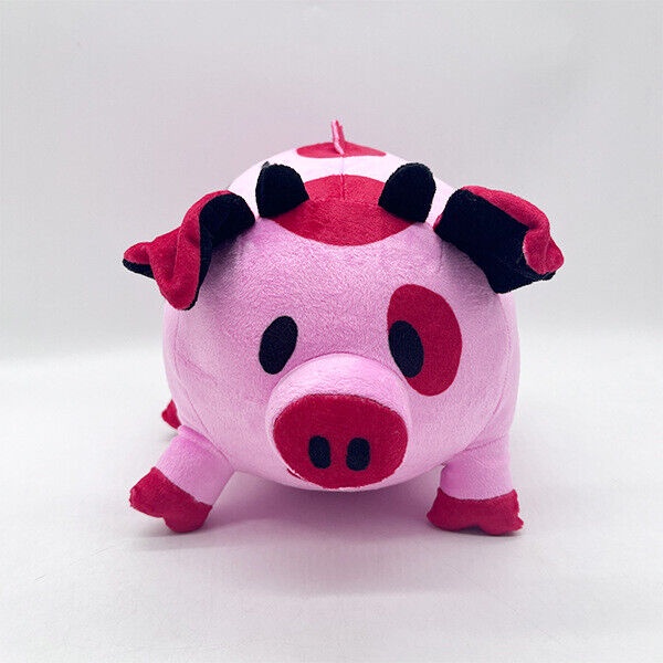 Desenho Animado Hazbin Hotel Fat Nuggets Pig Kawaii Plush Doll Toy ...