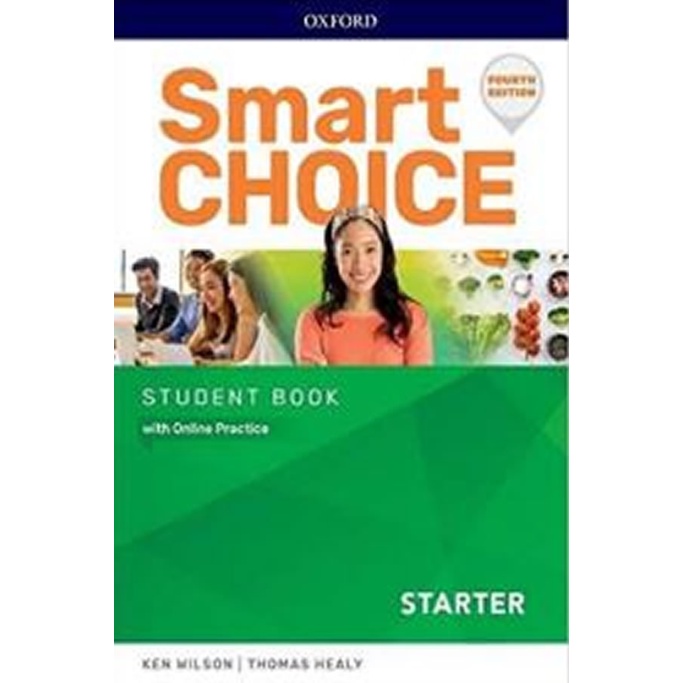 SMART CHOICE STARTER STUDENT BOOK PK 4ED | Shopee Brasil