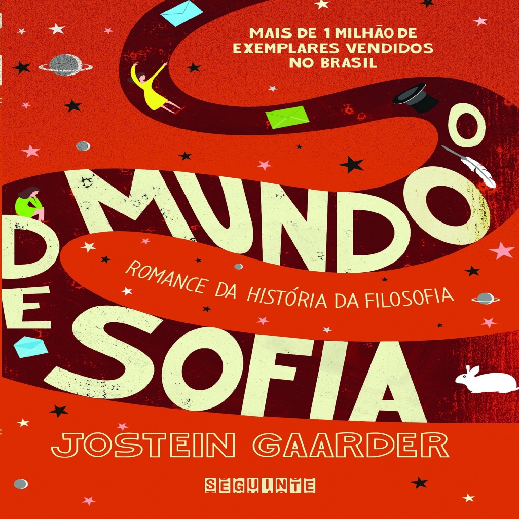 O Mundo de Sofia autor Jostein Gaarder | Shopee Brasil