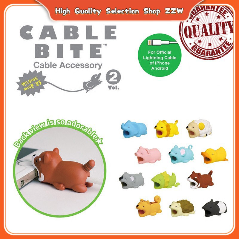 Novo cable BITE USB Android & Acessório De Cabo Prevenir A Quebra Protege | Shopee Brasil