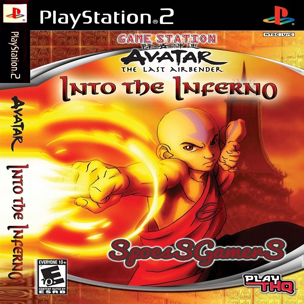 Jogo Ps 2 Avatar Into The Inferno Ps2 Desbloqueado s | Shopee Brasil