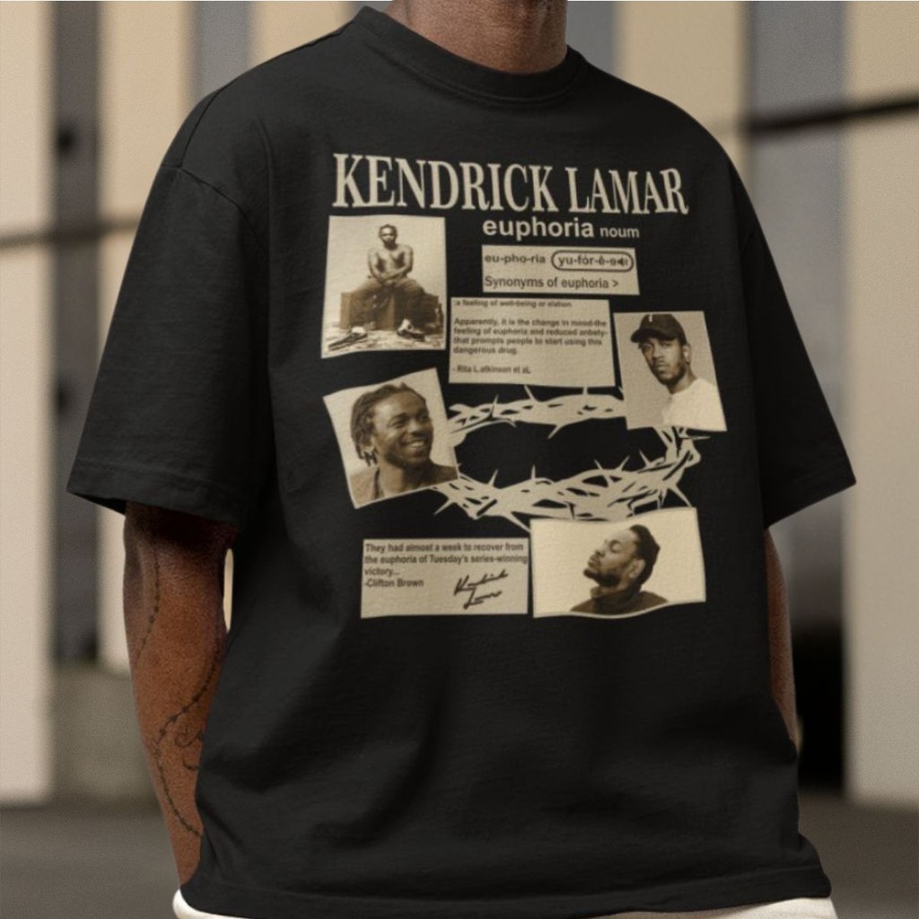 Camiseta Kendrick Lamar Duckworth Rapper Internacional Noum | Shopee Brasil