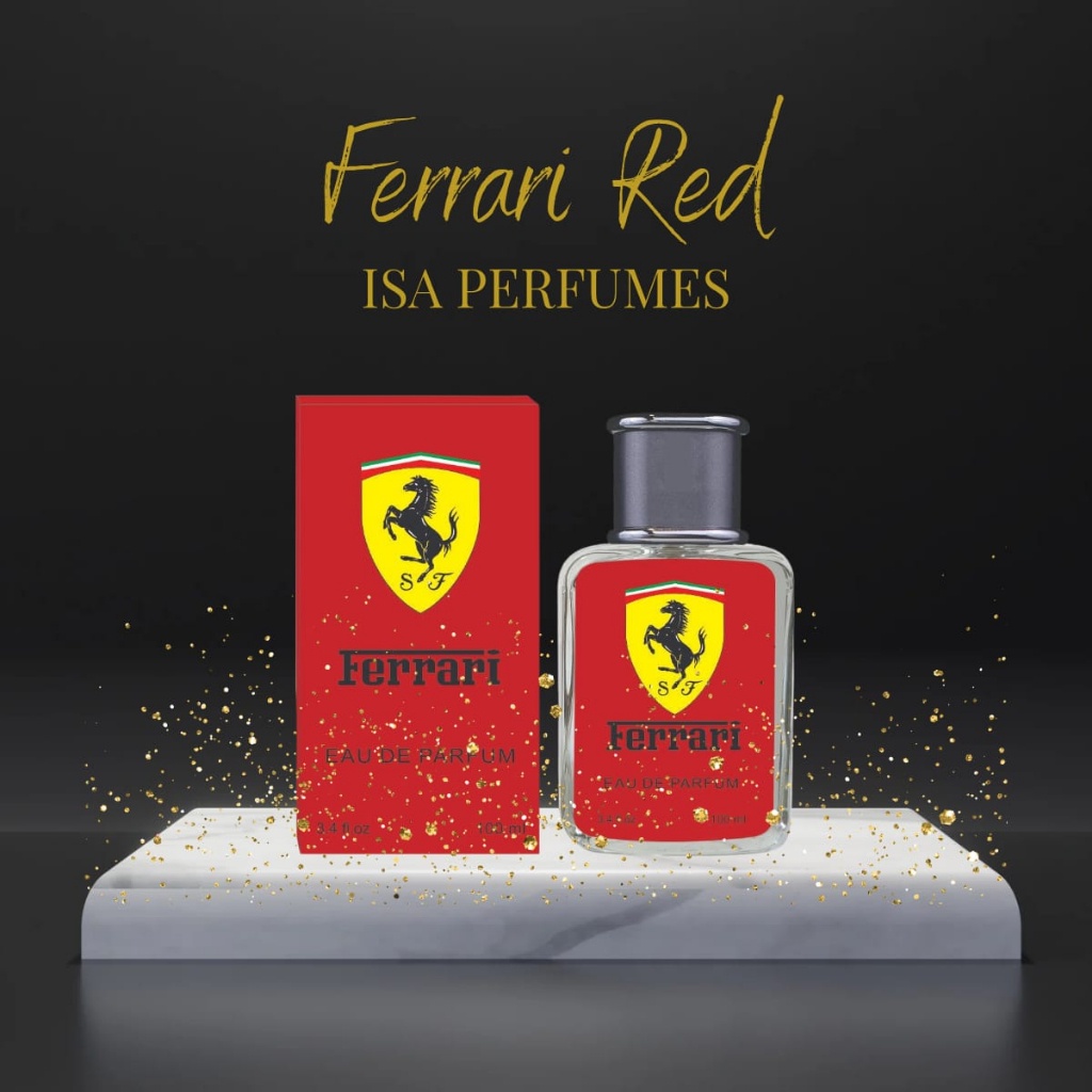 Ferrari Red - Perfume Importado Masculino 100ml | Shopee Brasil
