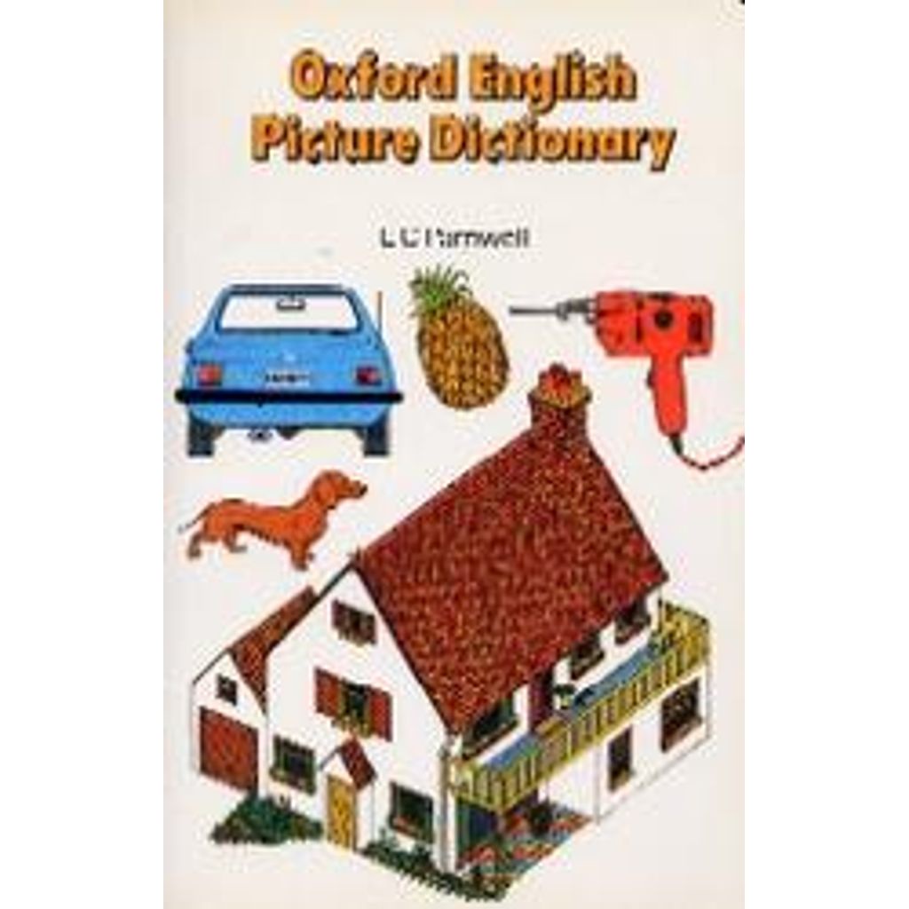 Oxford English Picture Dictionary - Oxford | Shopee Brasil