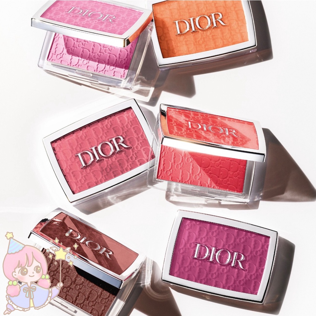 [Novo Estilo!Dio Blush Embossed 001 / 004 / 012 Melhorar a Complexo | Shopee Brasil