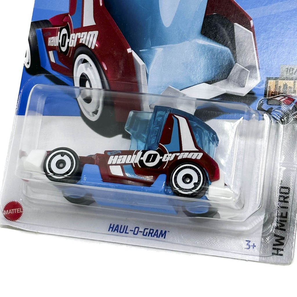Hot Wheels - Haul-O-Gram - HKG95 | Shopee Brasil