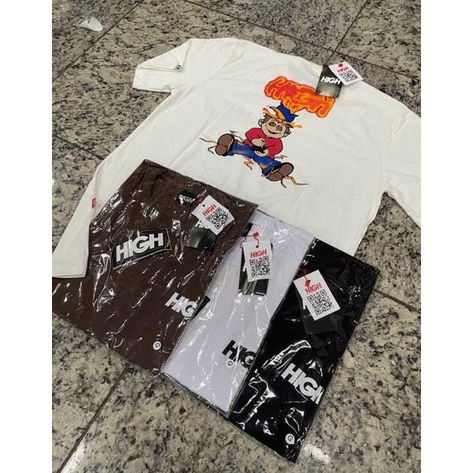 CAMISETA - H!GH HC HYPNOTIZED BOY PLAYING | Shopee Brasil