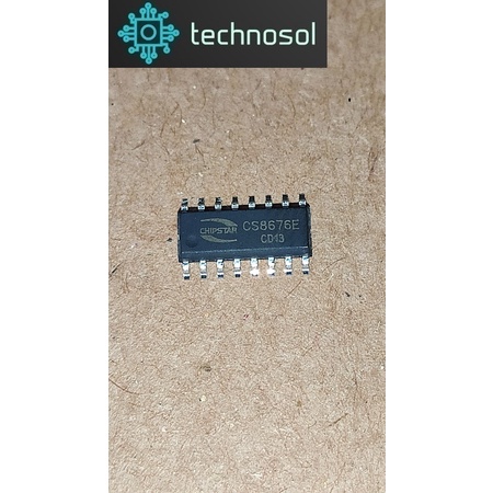 CI Cs8676e Cs 8676 E Cs 8676 sop-16 original | Shopee Brasil