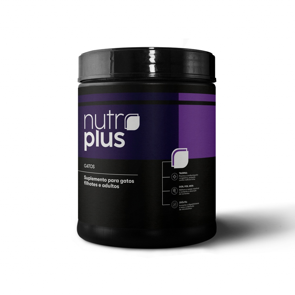 Suplemento Nutroplus Gatos 100g | Shopee Brasil